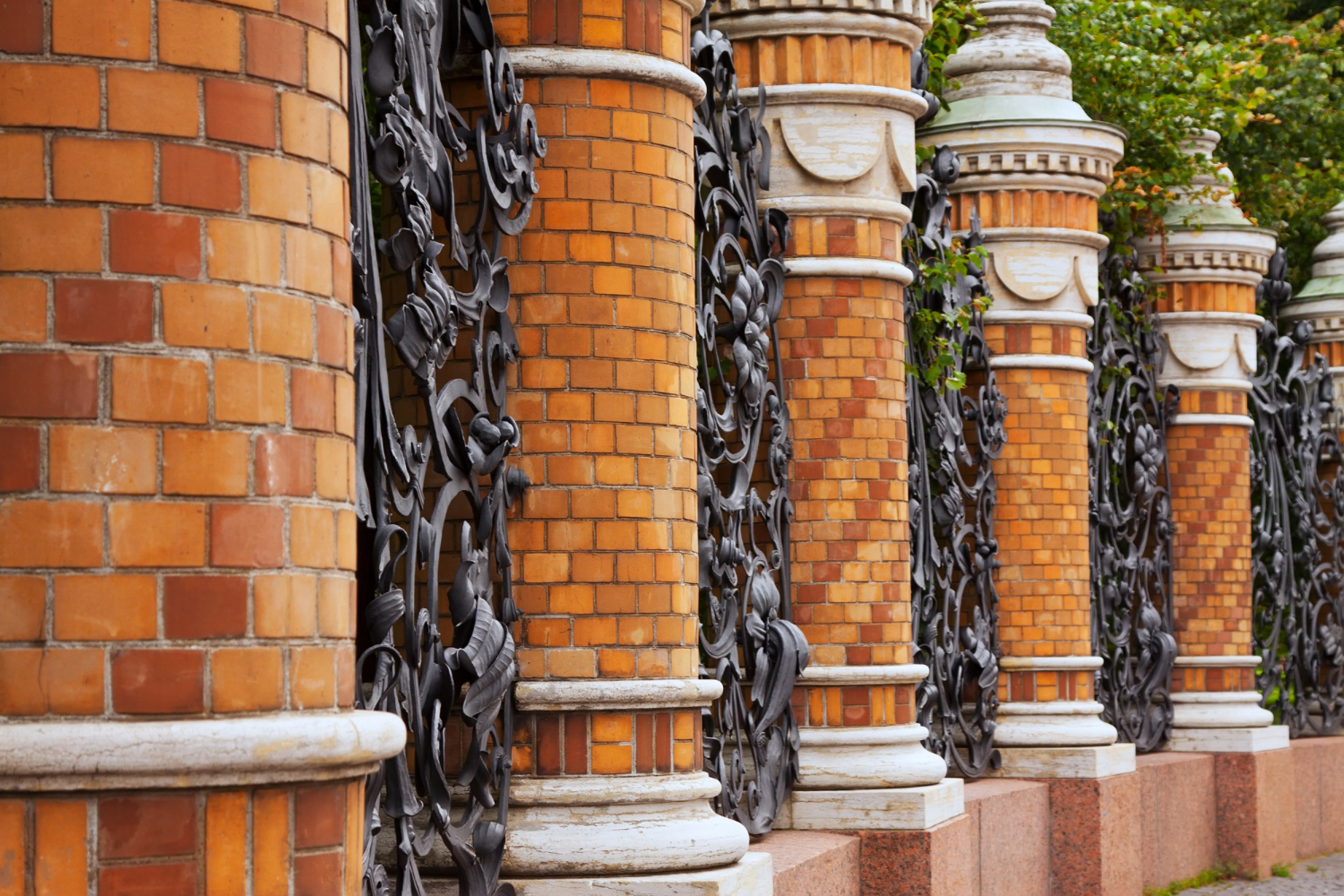 Brick Driveway Solutions | Arvern Iron Works