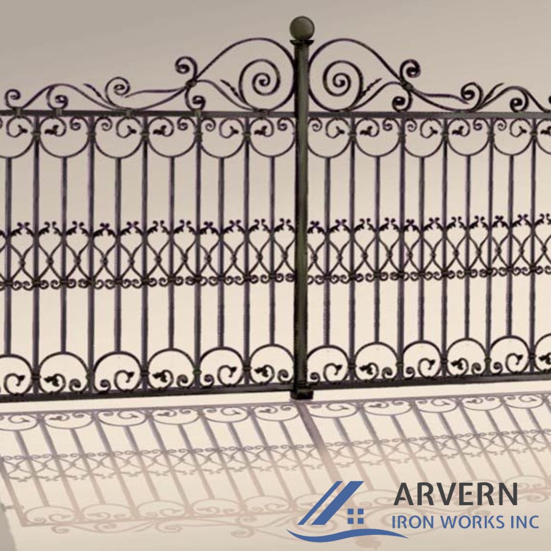 Crafting Elegance: The Art of Iron Gate Work - Arvern Iron Works