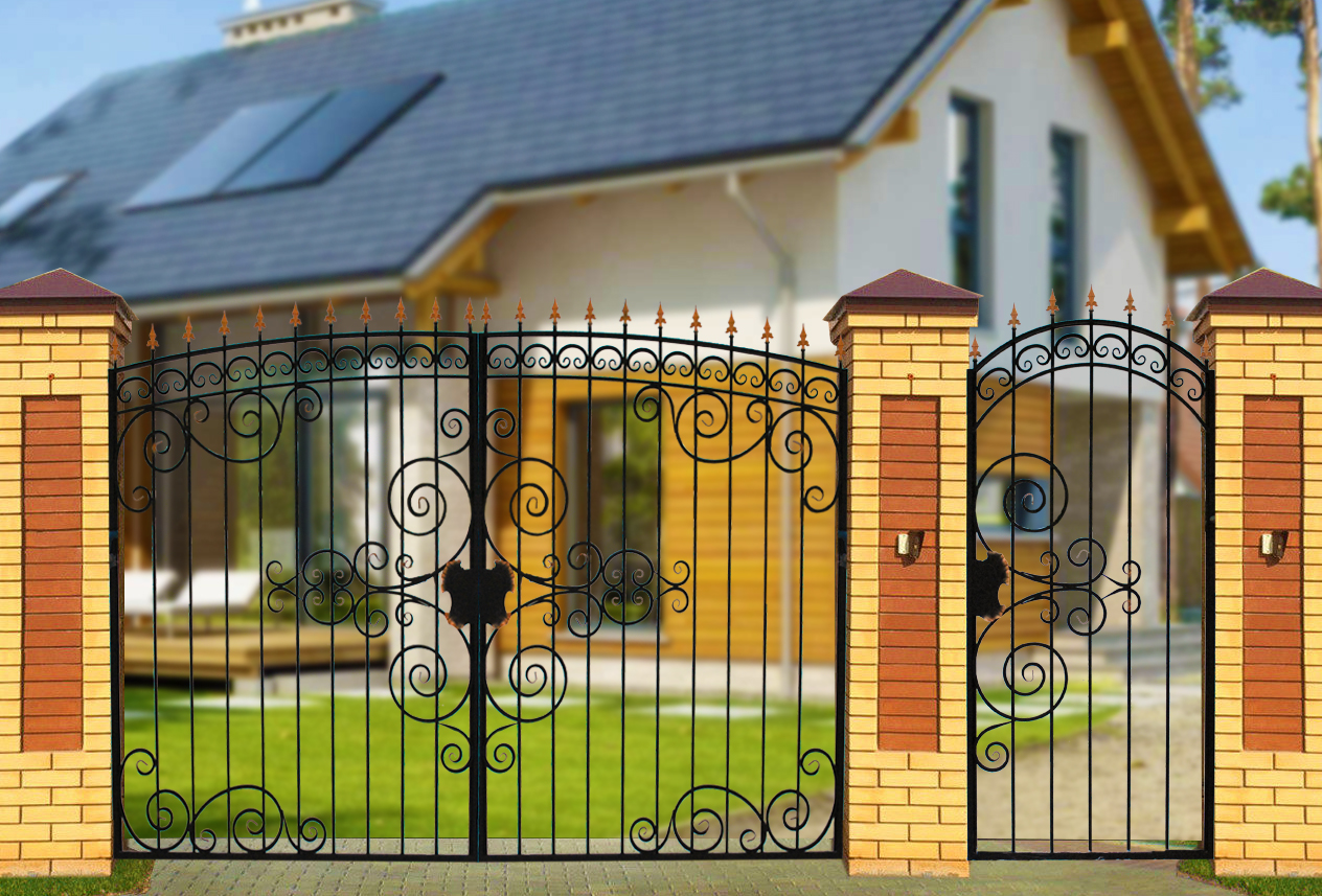 Iron Work Services | Iron Works New York | Iron Work Fence - Arvern ...